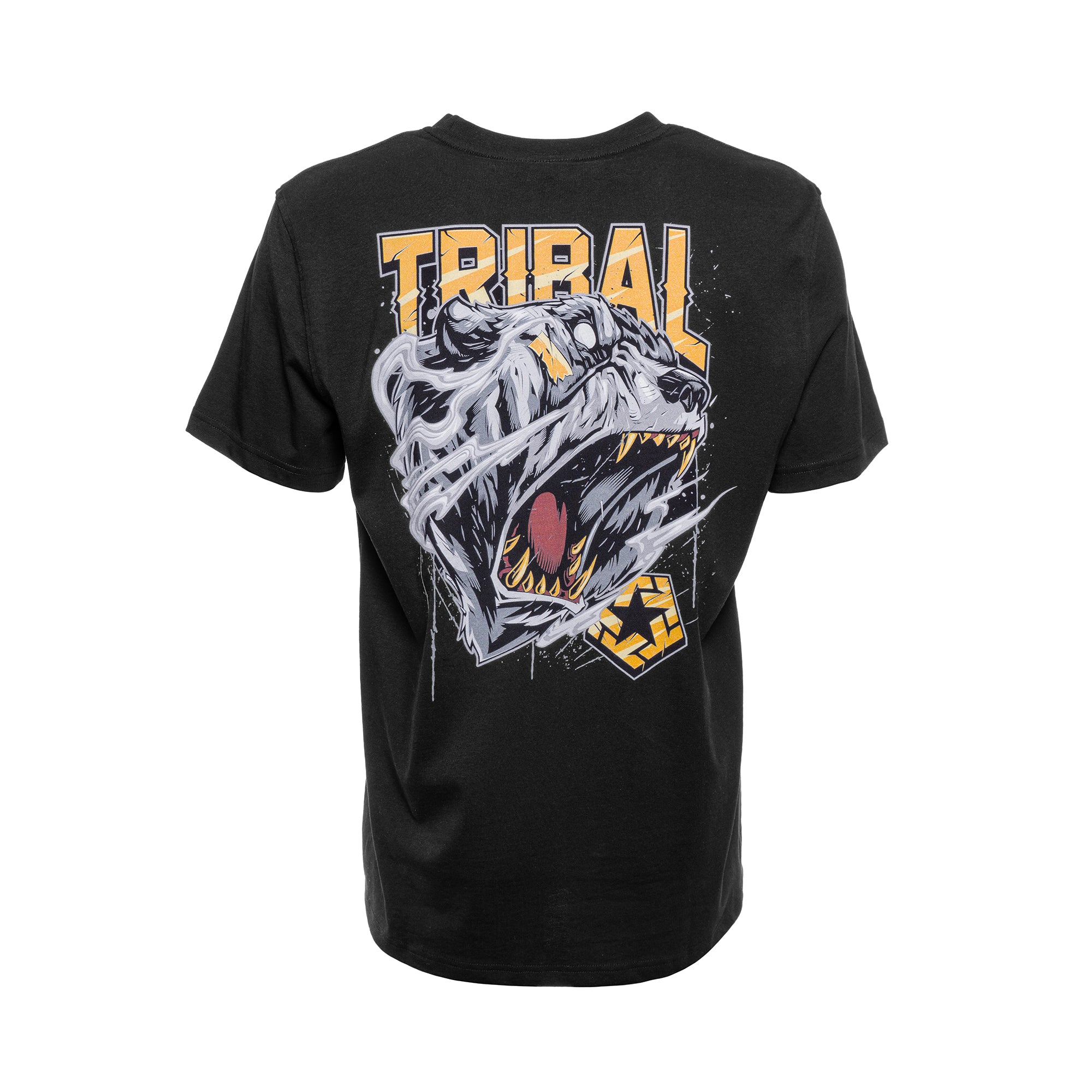 Tribal Gear Bear T-Shirt white – Tribal Gear EU